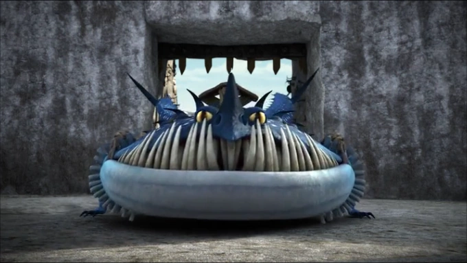Thornado | Dragon Trainer Wiki | Fandom