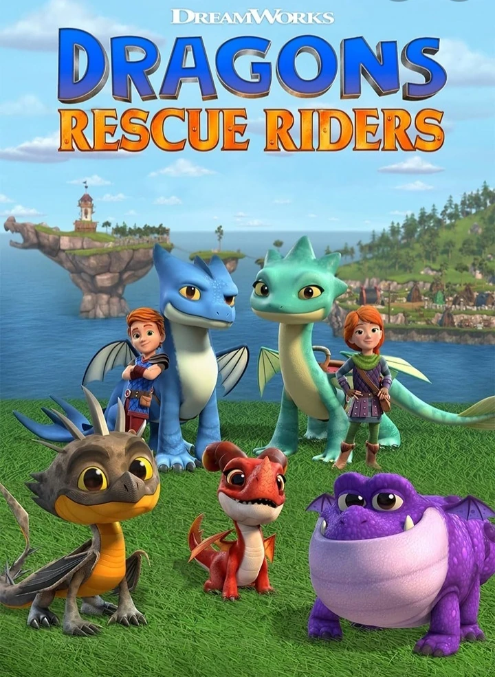 Dragons:Squadra di salvataggio | Dragon Trainer Wiki | Fandom