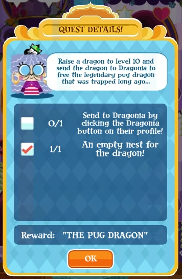 Free the Pug Dragon | Dragon Up Wiki | Fandom