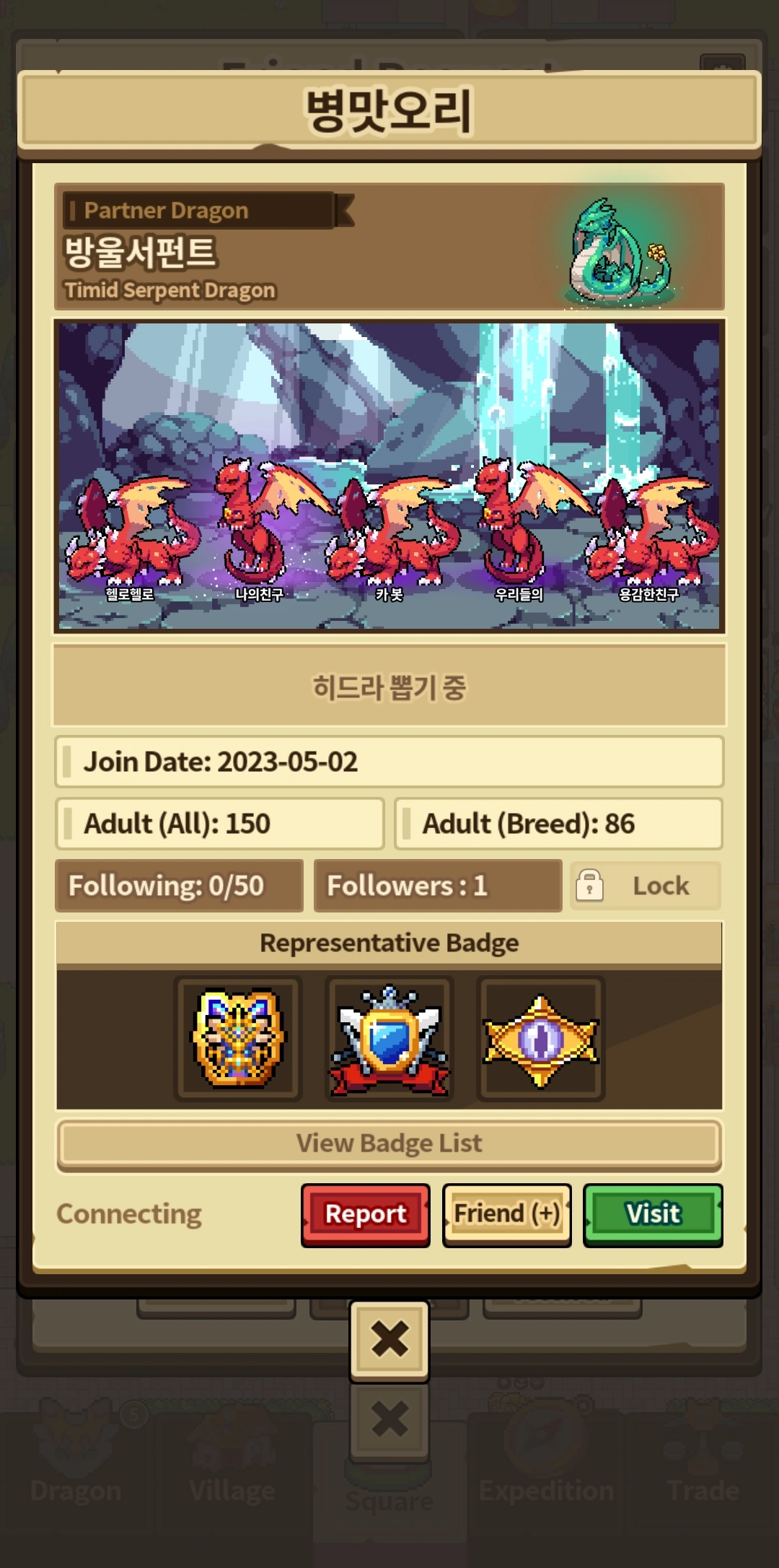 Profile | Dragon Village Collection Wiki | Fandom