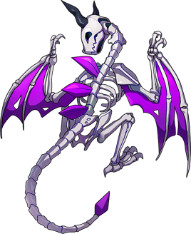 Skeleton Dragon | Dragon Village Collection Wiki | Fandom