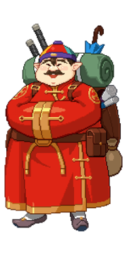 Wandering Merchant | Dragon Village Collection Wiki | Fandom