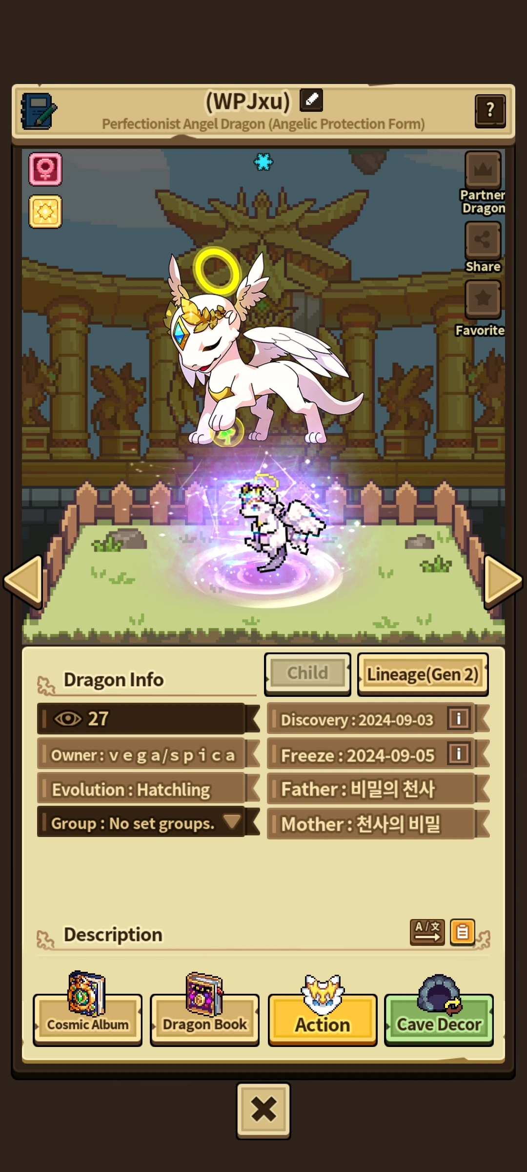 Personalities | Dragon Village Collection Wiki | Fandom