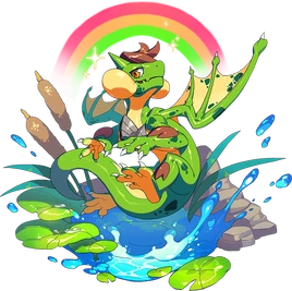 Frog Dragon | Dragon Village Collection Wiki | Fandom