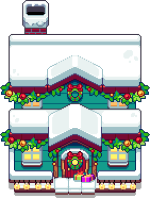 Christmas (Village) | Dragon Village Collection Wiki | Fandom