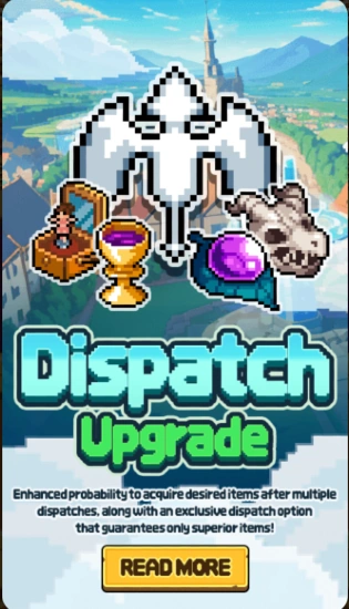 Dispatch | Dragon Village Collection Wiki | Fandom