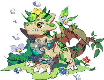 Swamp Dragon | Dragon Village Collection Wiki | Fandom