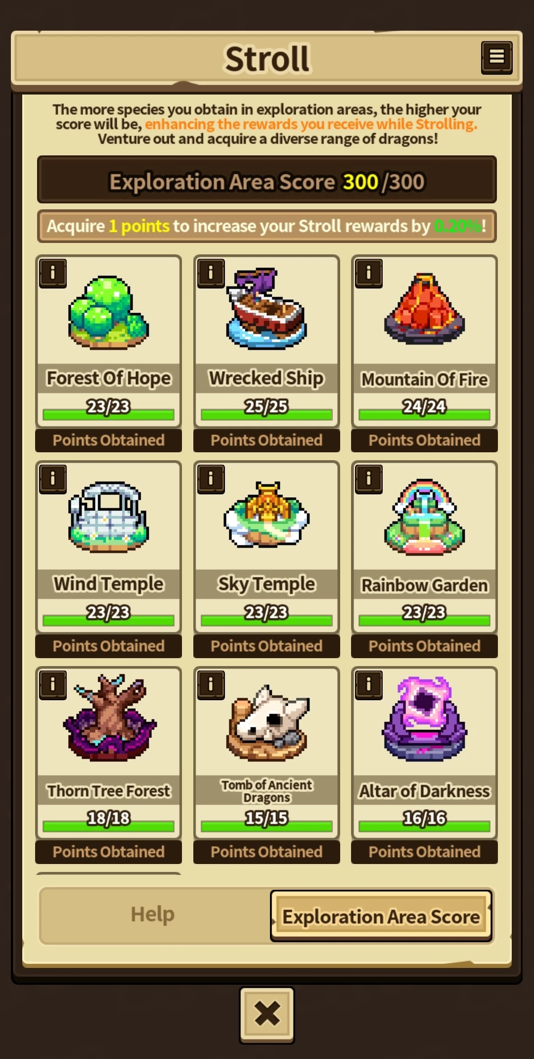 Stroll | Dragon Village Collection Wiki | Fandom