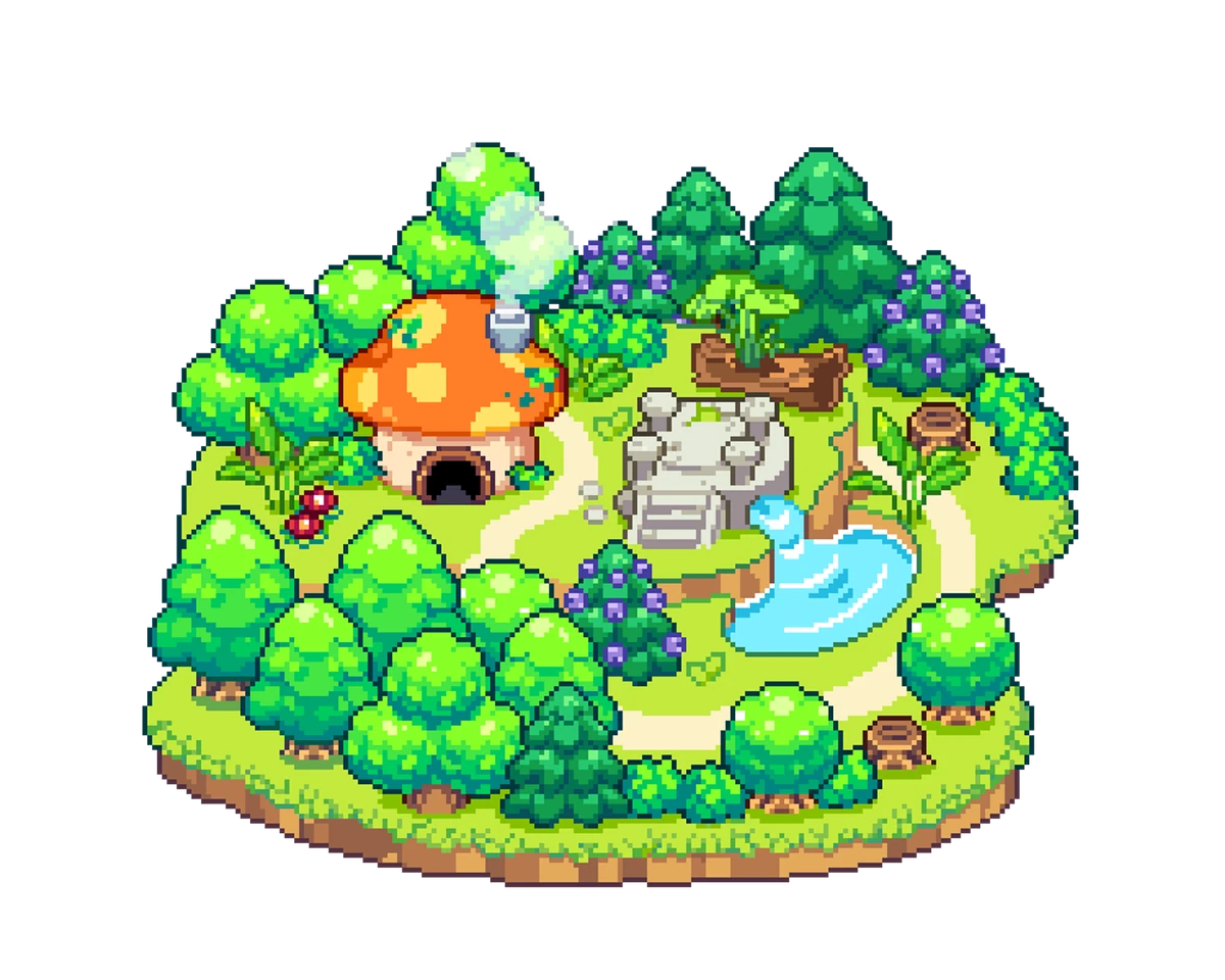 Forest of Hope | Dragon Village Collection Wiki | Fandom