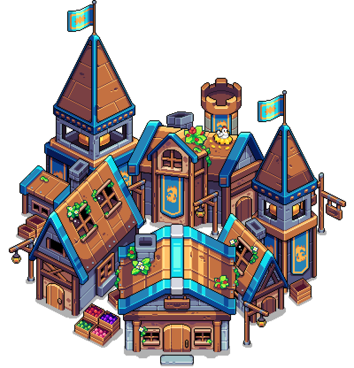 Town/Hall | Dragon Village Collection Wiki | Fandom
