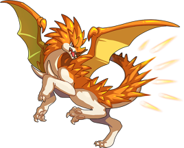Spine Dragon | Dragon Village Collection Wiki | Fandom