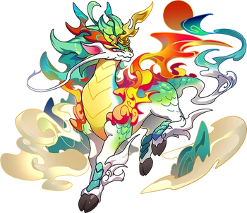 Kirin | Dragon Village Collection Wiki | Fandom