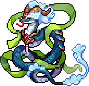 blue dragon snake