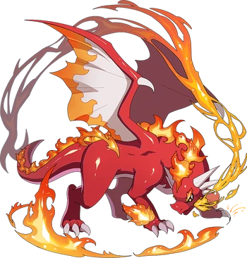 Fire Dragon DVC | Dragon Village Series Wiki | Fandom