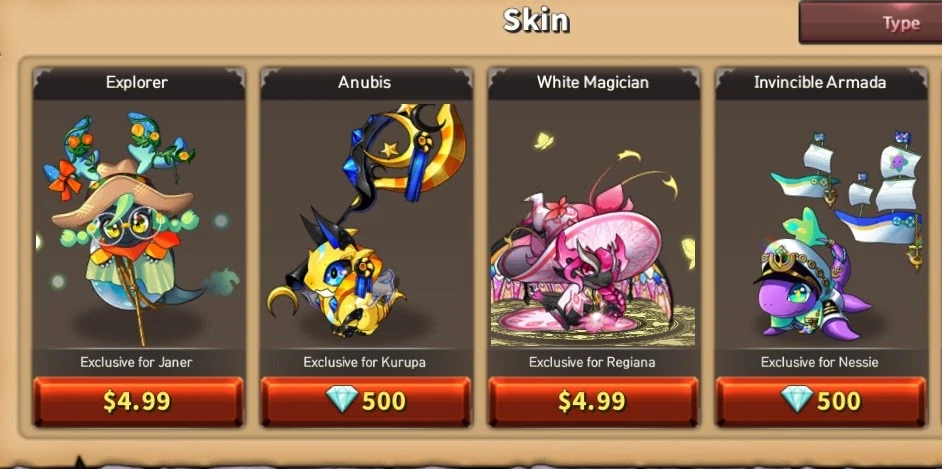 Skin (DV2) | Dragon Village Series Wiki | Fandom