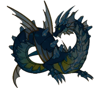 IceDrake | Dragon Village Series Wiki | Fandom