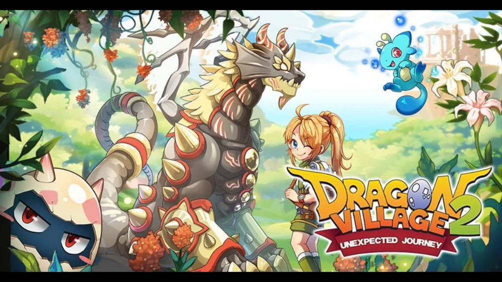 Login Screen Art DV2 | Dragon Village Series Wiki | Fandom