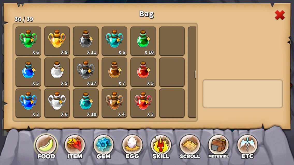 Recovery Potions | Dragon Village 2 Wiki | Fandom