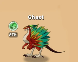 Ghast | Dragon Village 2 Wiki | Fandom