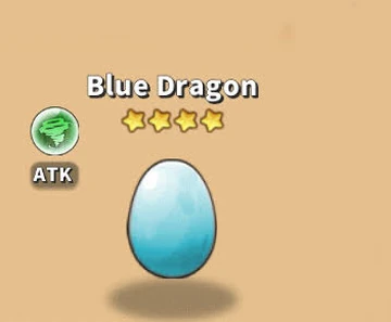 Blue Dragon Egg Dragon City
