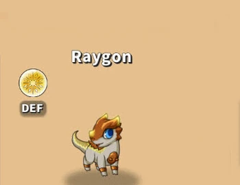 Raygon | Dragon Village 2 Wiki | Fandom