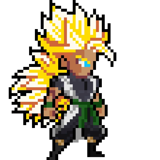 Primal Super Saiyan | Dragon Wars DND Wiki | Fandom