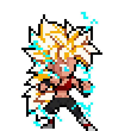 Super Saiyan 3 | Dragon Wars DND Wiki | Fandom