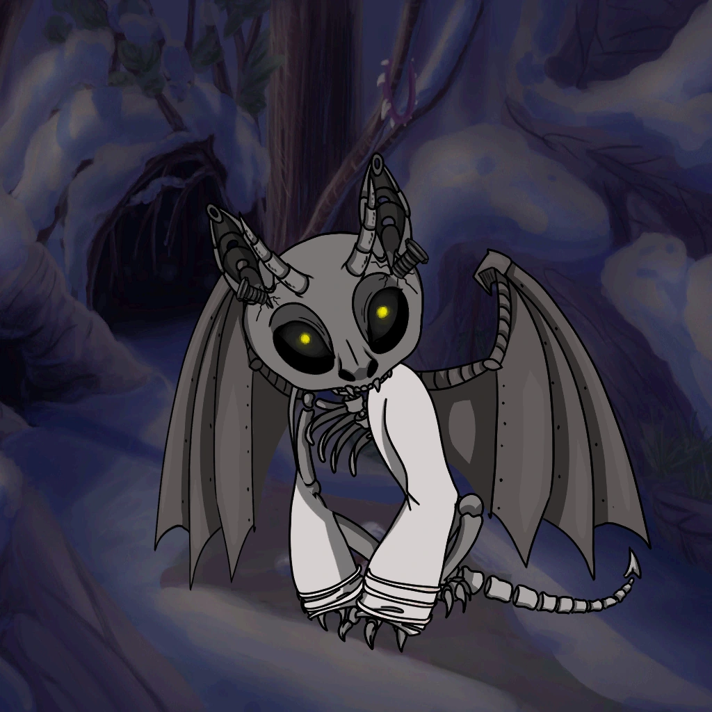 Skeletony | Dragon Wiki | Fandom