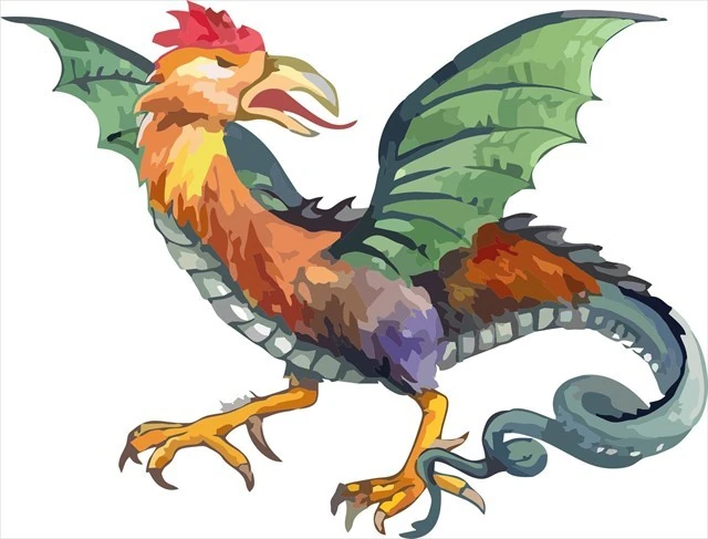 Cockatrice | Dragon and other myth creatures Wiki | Fandom