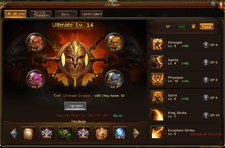 Ultimate level | Dragon Awaken - Game Hollywood Wiki | Fandom