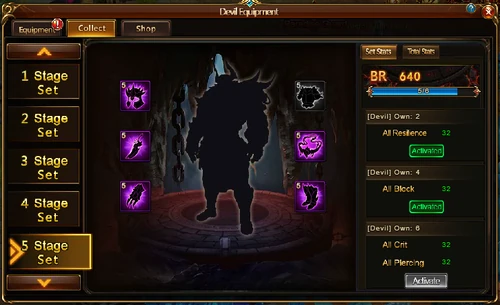 Devil Equipment | Dragon Awaken - Game Hollywood Wiki | Fandom
