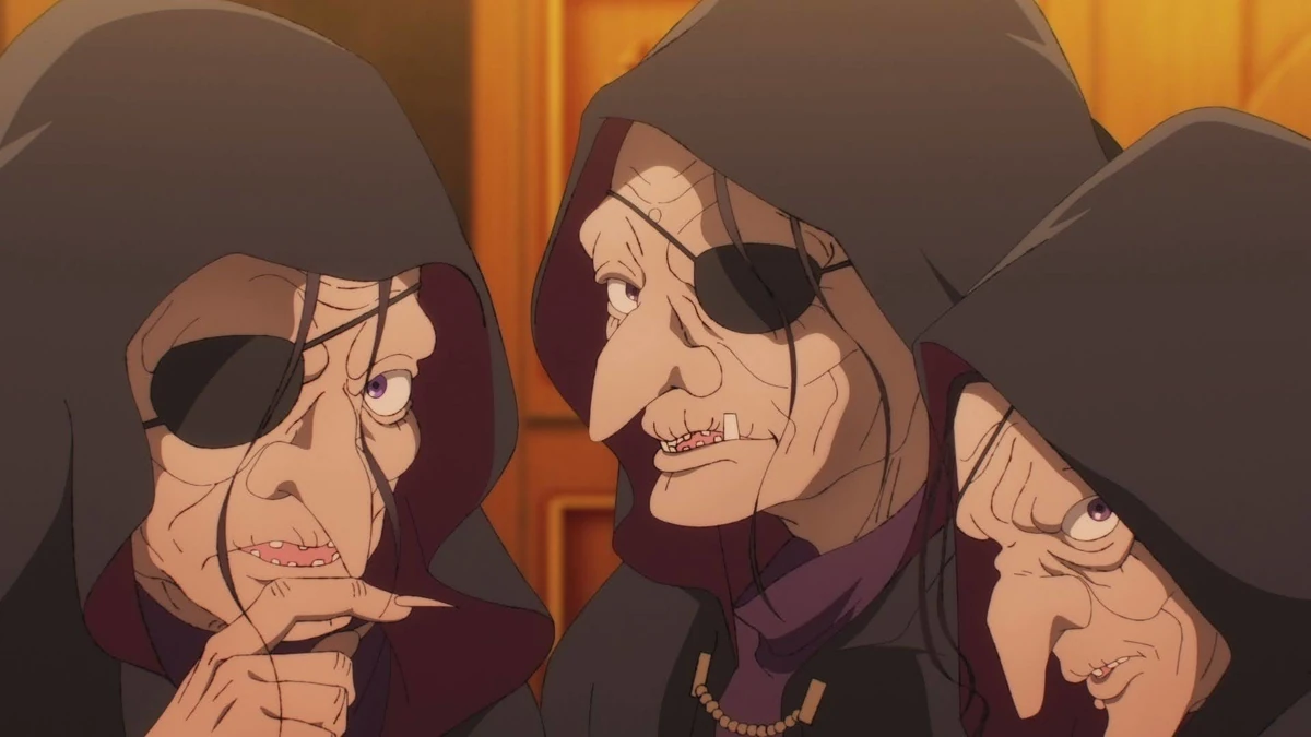 Graiae Sisters | Dragon Goes House-Hunting Wiki | Fandom