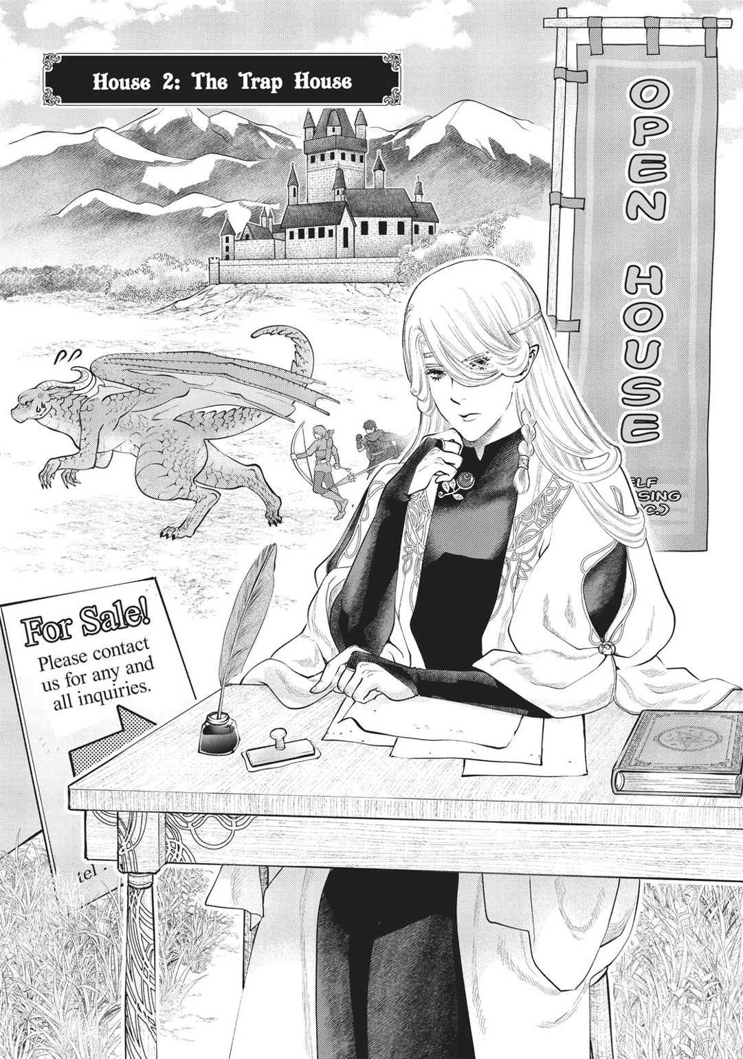 Chapter 2 | Dragon Goes House-Hunting Wiki | Fandom