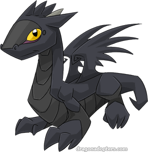Dark Dragon | DragonAdopters Wiki | Fandom