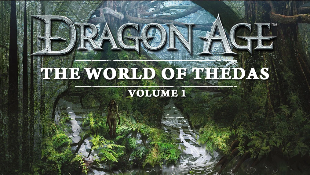 User blog:IlidanDA/Dragon Age: The World of Thedas Volume 1 now on sale ...
