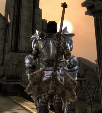 Darkspawn Battleaxe (Awakening) | Dragon Age Wiki | Fandom