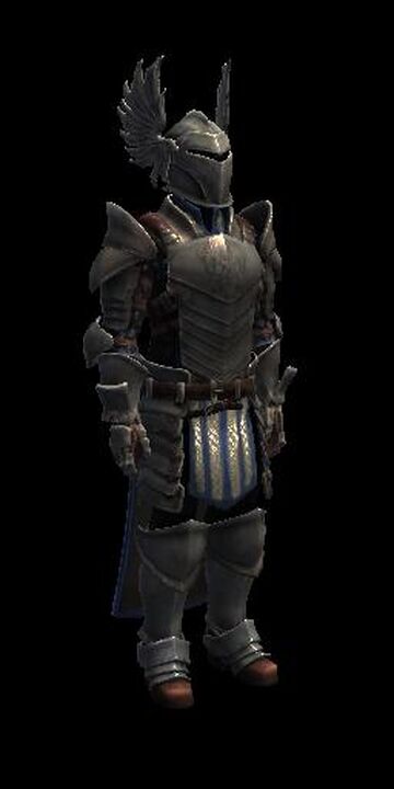 Dragon Armor Swordsman
