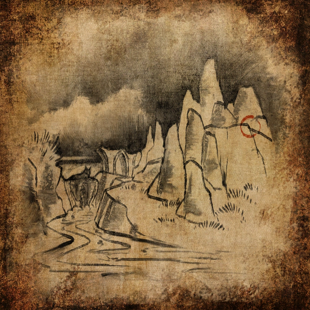 Map of Halin'sulahn | Dragon Age Wiki | Fandom