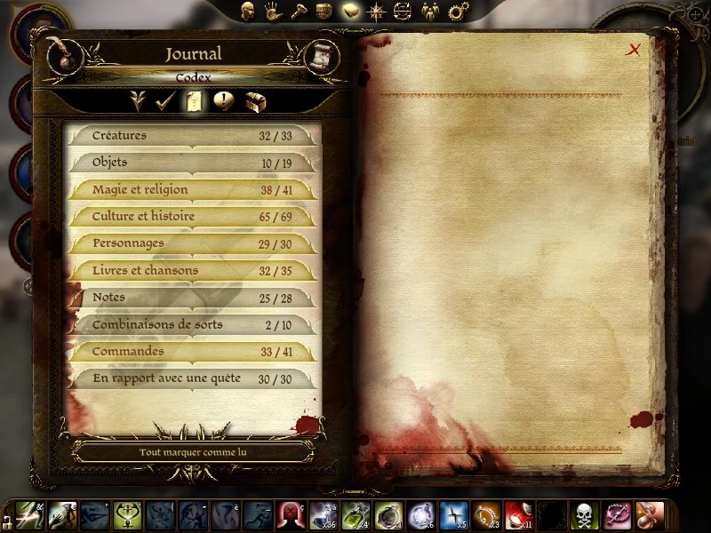 Catégorie:Codex de Dragon Age: Origins | Wiki Dragon Age | Fandom