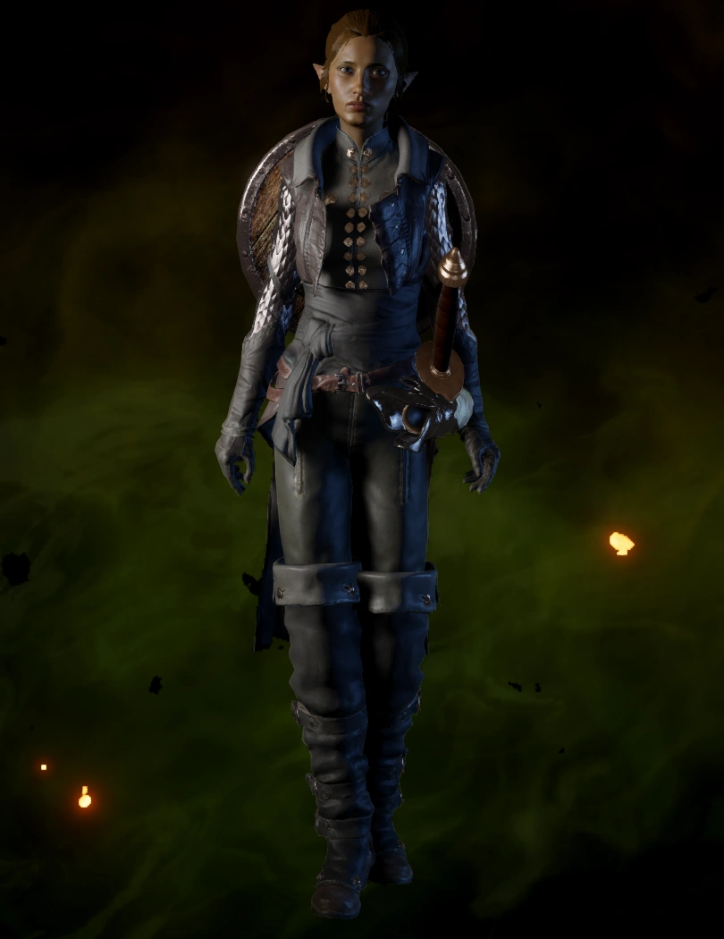 Sturdy Defender Armor Schematic | Dragon Age Wiki | Fandom