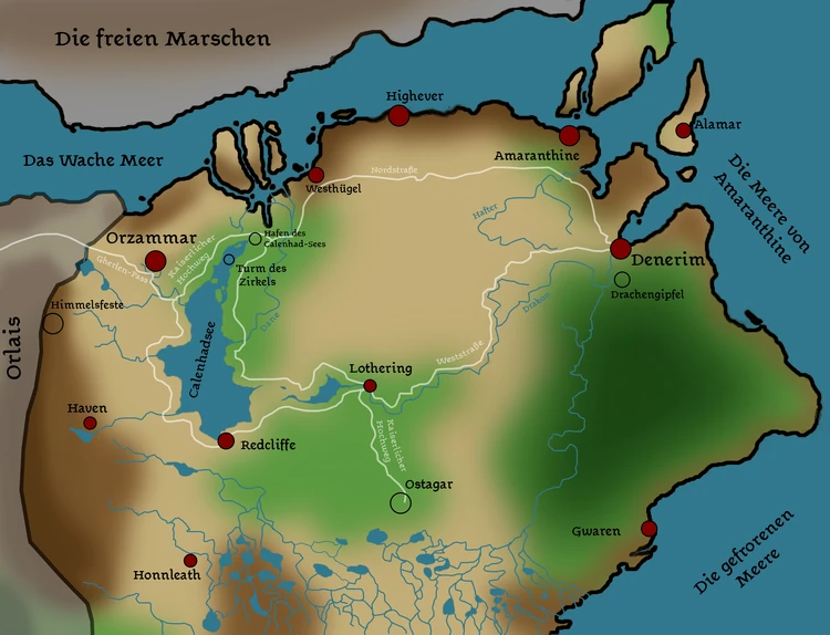 Ferelden | Dragon Age Wiki | Fandom