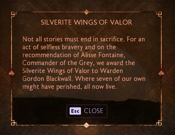 Note: Silverite Wings of Valor | Dragon Age Wiki | Fandom