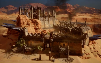 Griffon Wing Keep | Dragon Age Wiki | Fandom