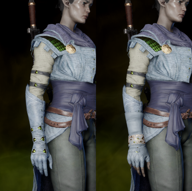Эскиз Наручи к куртке разведчика Dragon Age Wiki Fandom