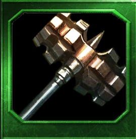 Revered Defender Maul (Heroes of Dragon Age) | Dragon Age Wiki | Fandom