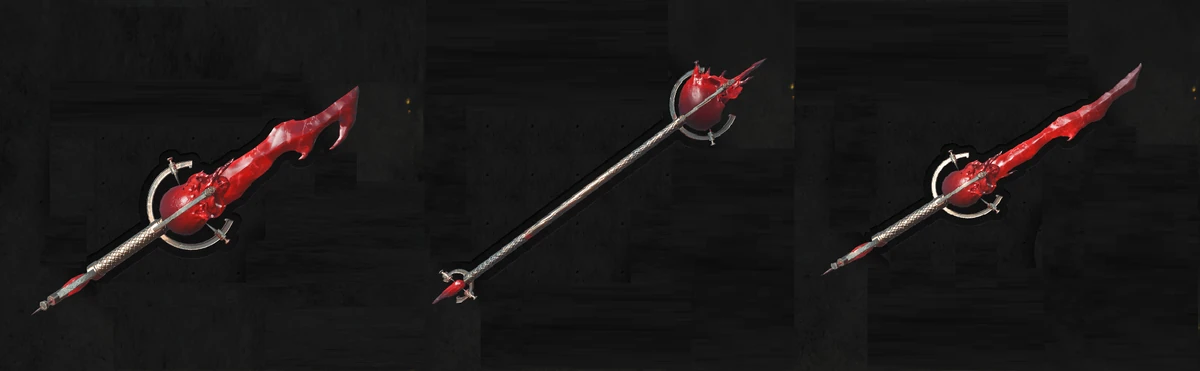 Red Lyrium Reapers Weapons Pack | Dragon Age Wiki | Fandom