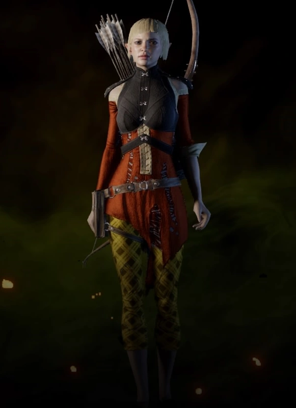 Dragon Age Inquisition Sera