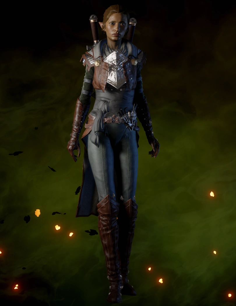 Reinforced Prowler Armor | Dragon Age Wiki | Fandom
