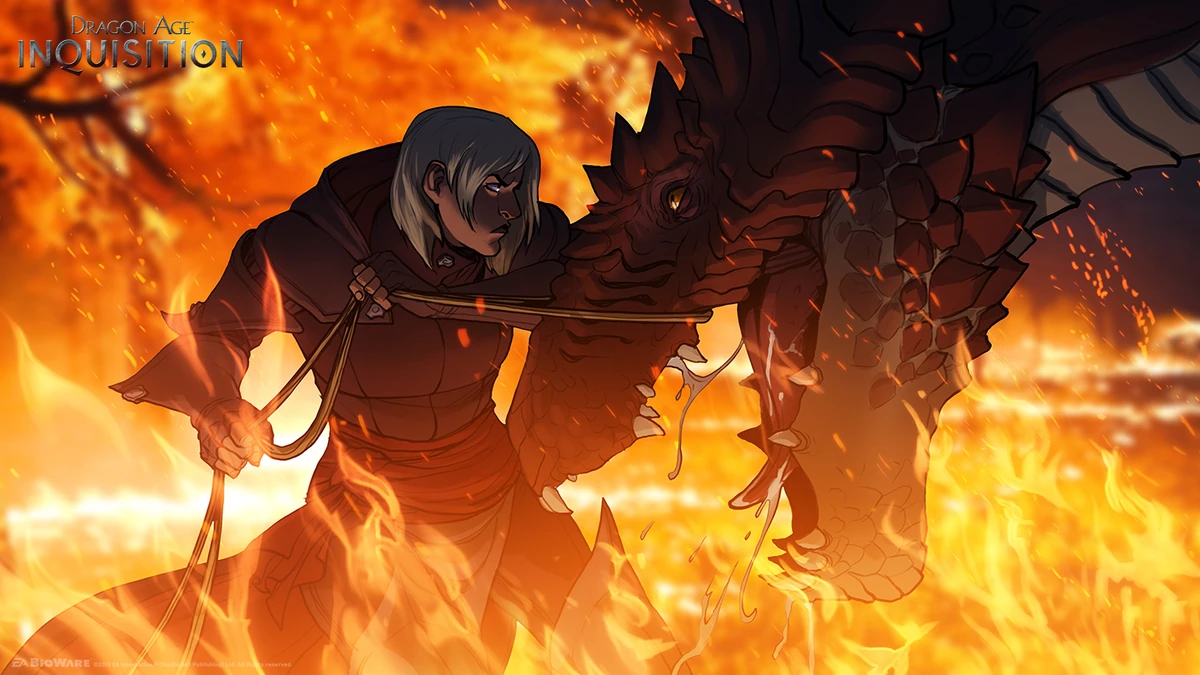 User blog:King Cousland/New Pieces of Concept Art (Updated) | Dragon ...