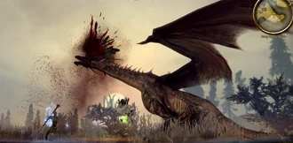 Flemeth the Shapeshifter | Dragon Age Wiki | Fandom